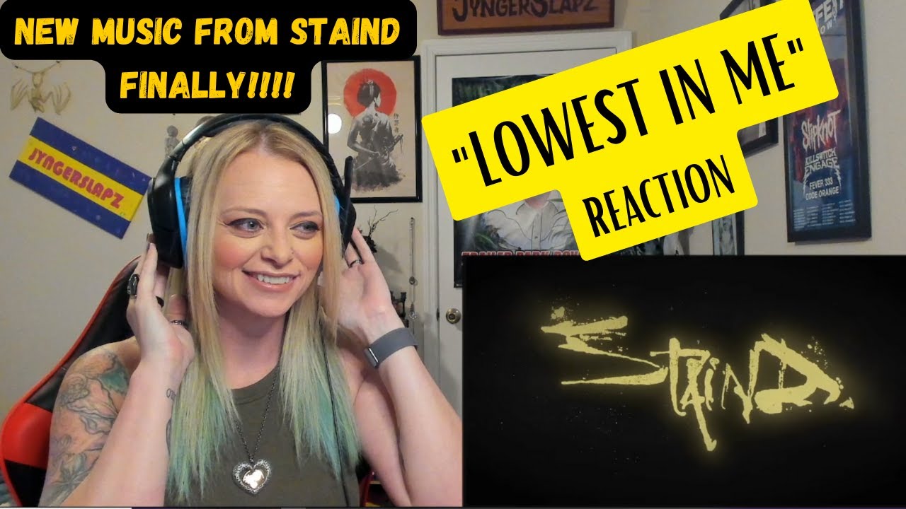 NEW STAIND!!!! Staind - Lowest In Me | Reaction - YouTube