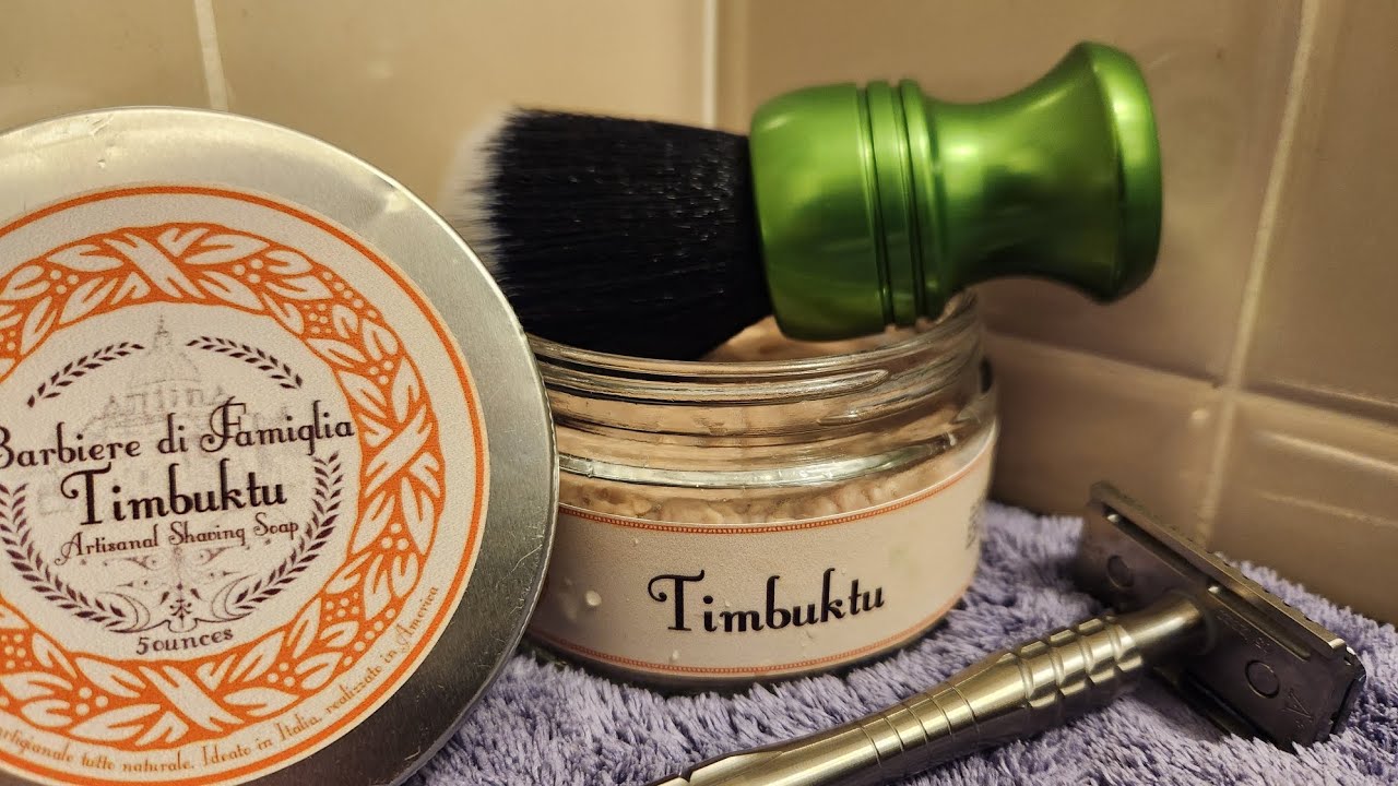 First use of the Aylsworth Drakkant Ti + plate ~ Barbiere di Famiglia ...