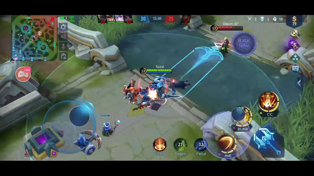 Mobile Legend!? (no audio) - YouTube