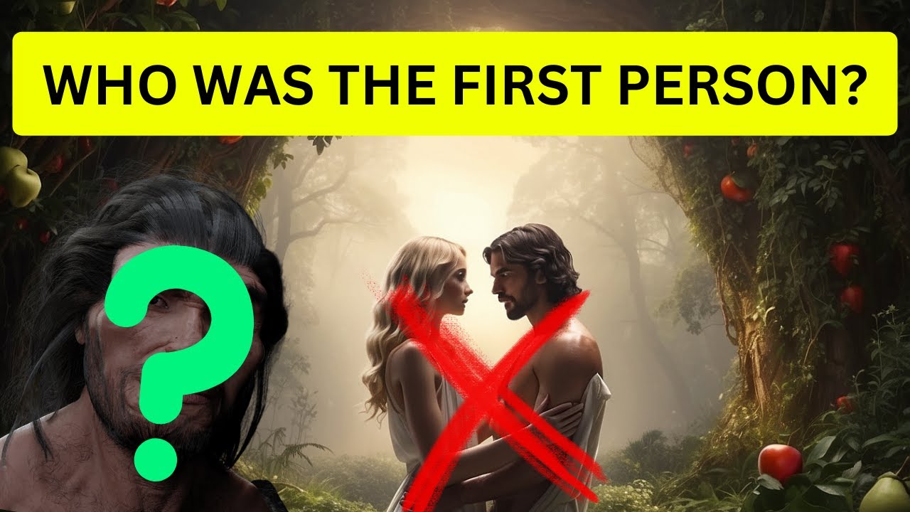 Who was the first person to exist? Evolution 101 - YouTube