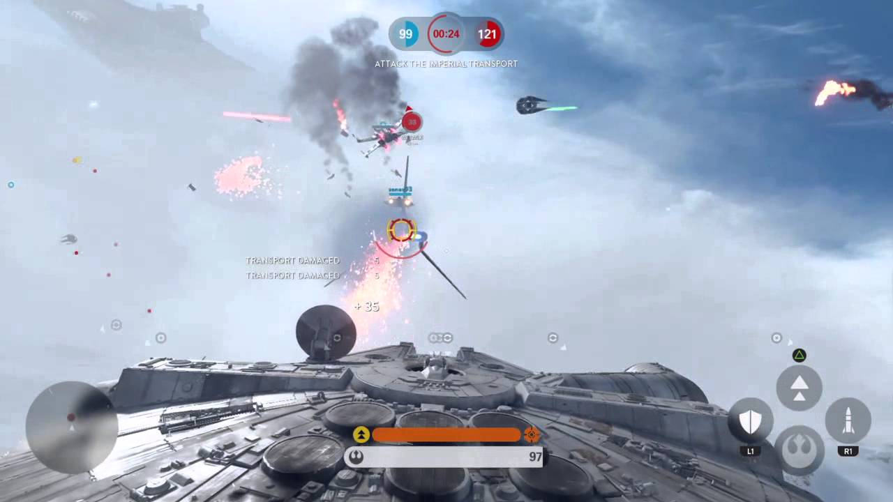 I CRASHED THE MILLENNIUM FALCON!!!!!NOOOOOOOOO - YouTube