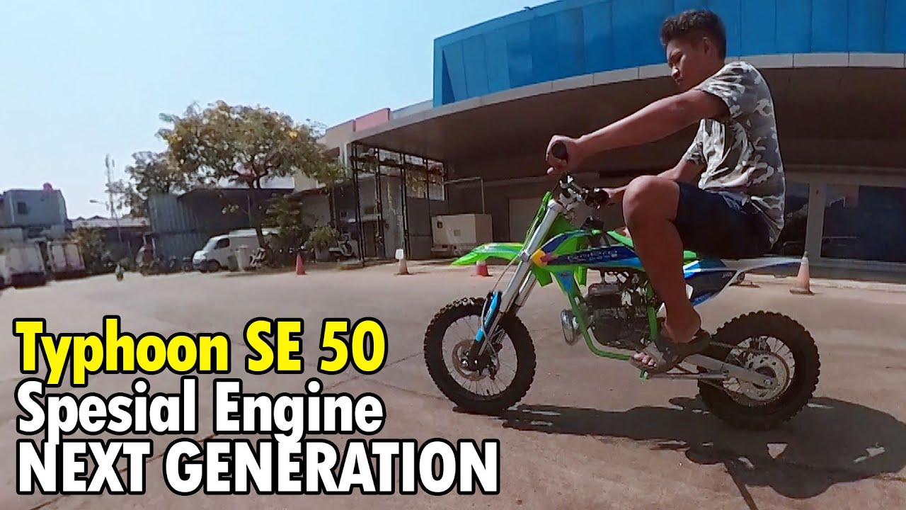 Trail Thypoon SE 50 - Spesial Engine NEXT GENERATION - YouTube