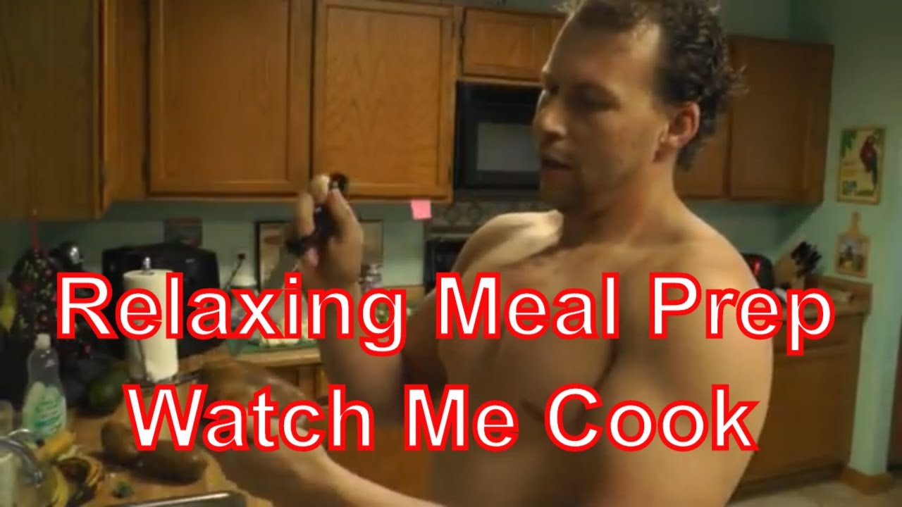 90 Minutes Of Hot Italian Guy Cooking (meal prep) (air fryer) - YouTube