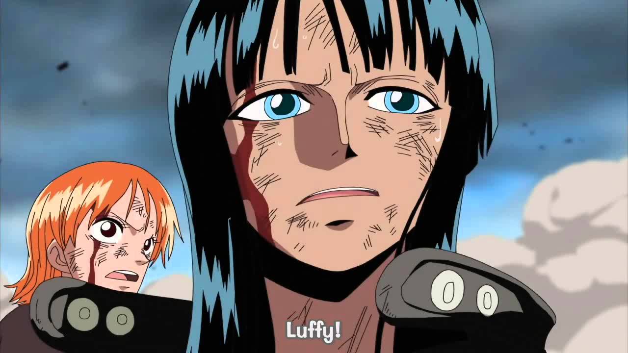 Luffy Victory over Rob Lucci Eng sub HD - YouTube