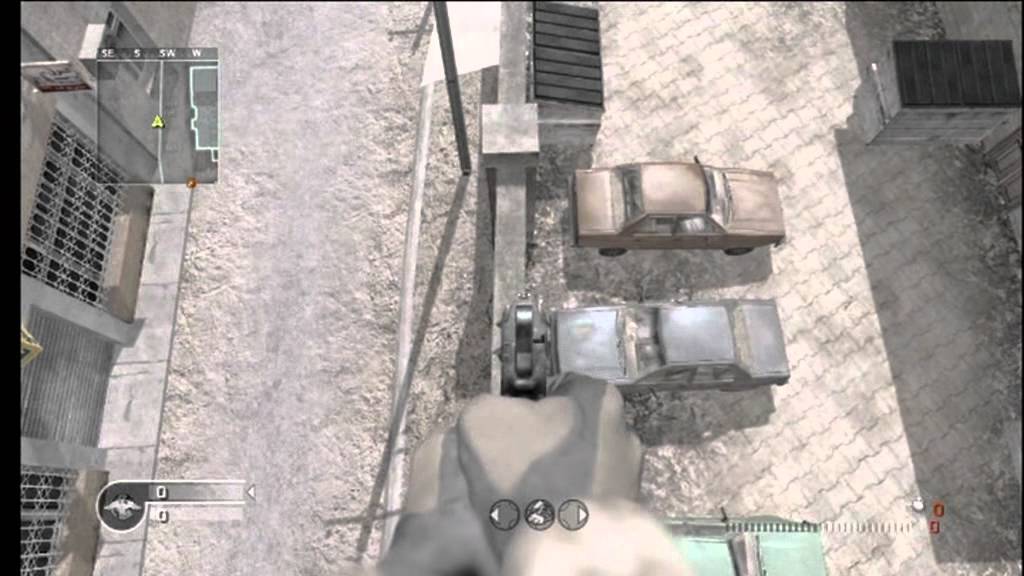 call of duty 4 glitches - YouTube