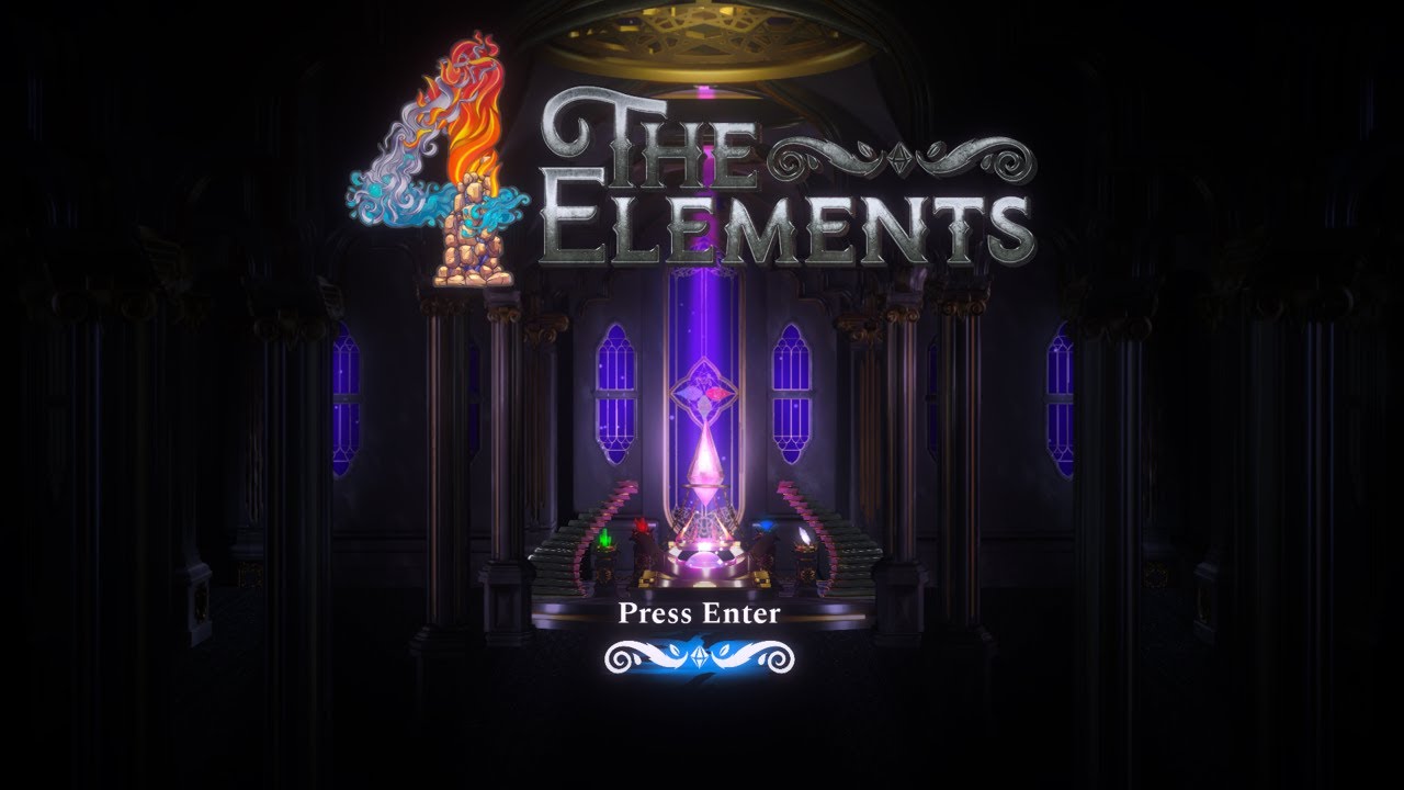 The 4 Elements Gameplay (PC - Platformer) - YouTube