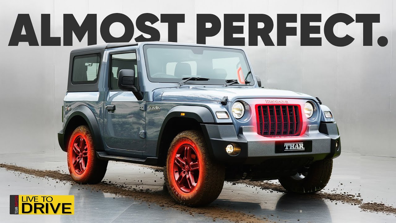 2025 Mahindra Thar Facelift | Official First Look - YouTube