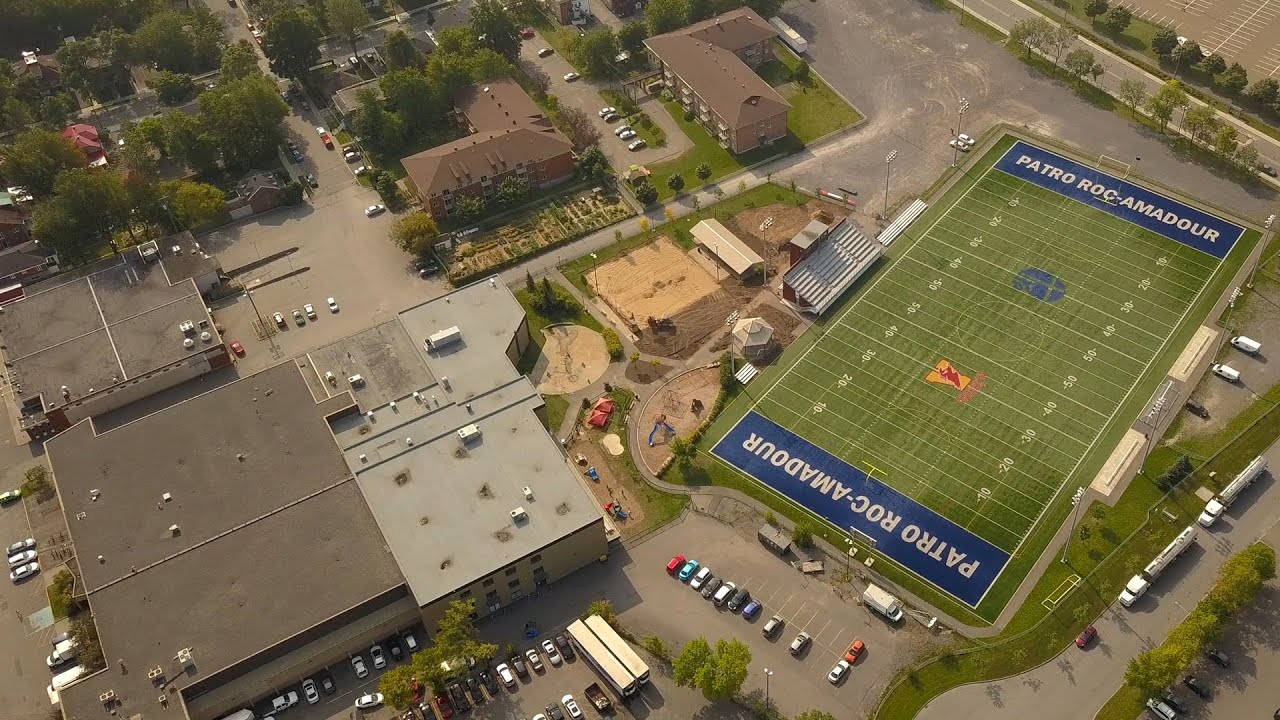 Le Patro Roc-Amadour à vol d'abeilles! - YouTube