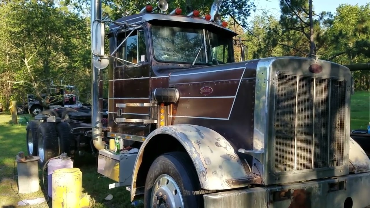 1984 Peterbilt 359 Update #5 - YouTube