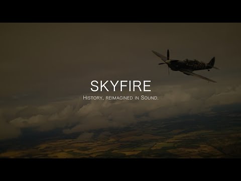 Skyfire - The Supermarine Spitfire Aircraft Transformed into a Cinematic Kontakt Library