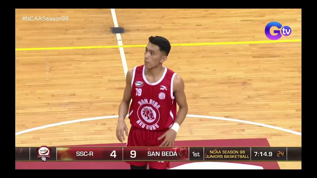Andrei Dungo goes all the way! #NCAASeason98 - YouTube