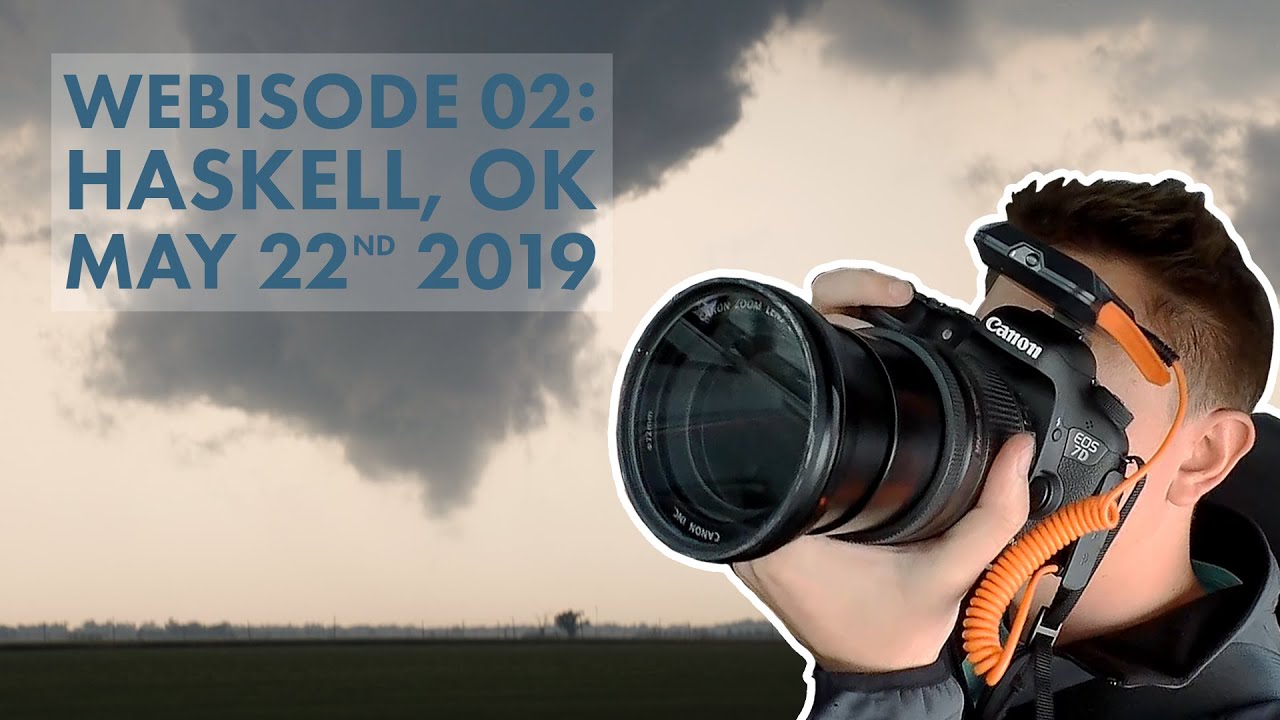 See Nature's Fury 2019 Storm Chase: Webisode 2 - Haskell, Oklahoma ...