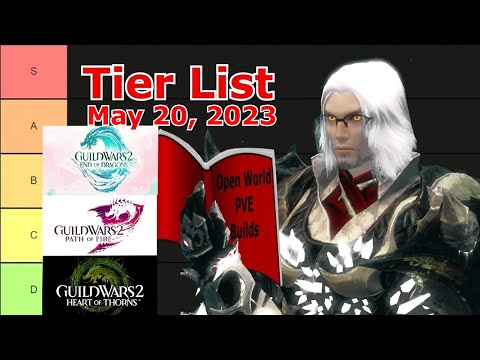 Guild Wars 2 : Tier List Best Open World PVE Builds ( Outdated )