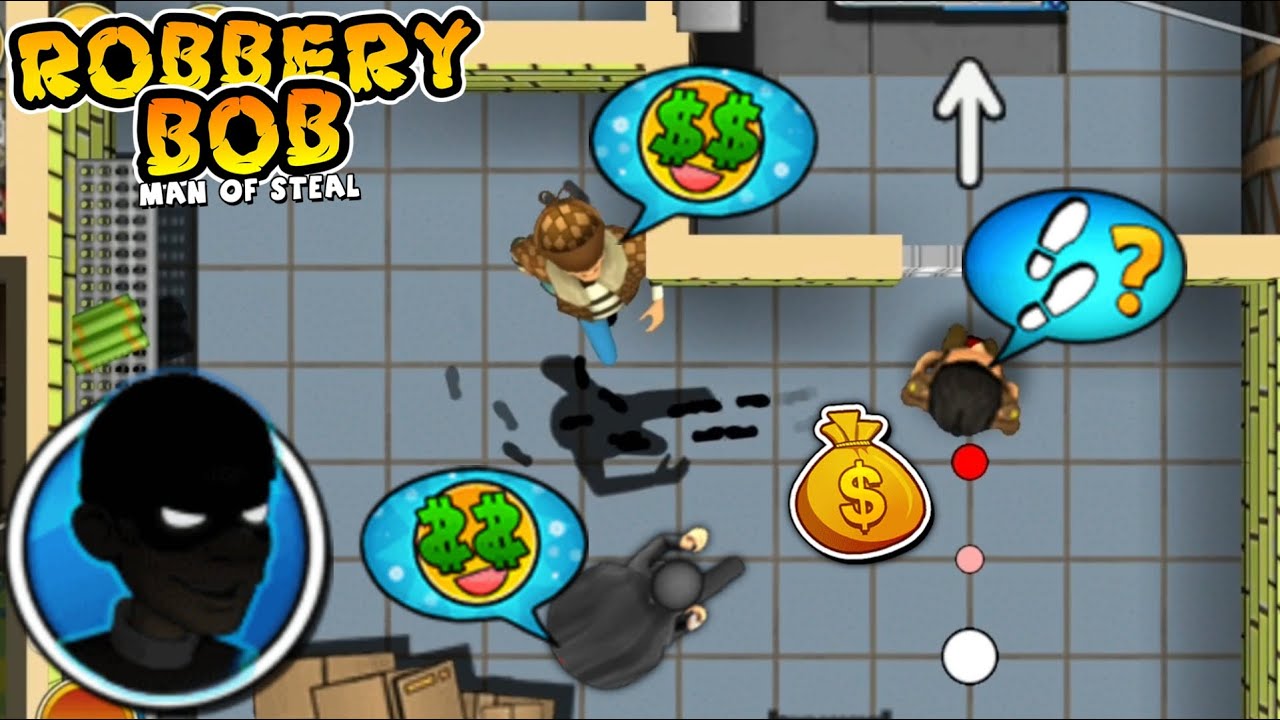 Robbery Bob 2 - Batman & Private Eye Use Shadow Bob Perfect Part 1 ...