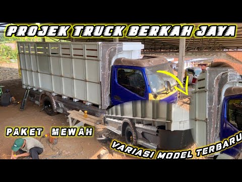 CONCEPT VARIASI TERBARU CROBONG & ACC LAINYA [TRUCK BERKAH JAYA] - YouTube