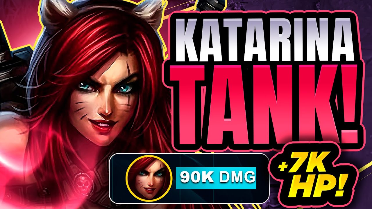 NUEVA KATARINA TANK ESTA ROTISIMA! - League of Legends - YouTube