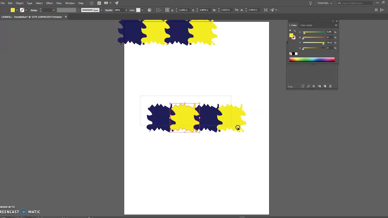How to Make a Tessellation - YouTube