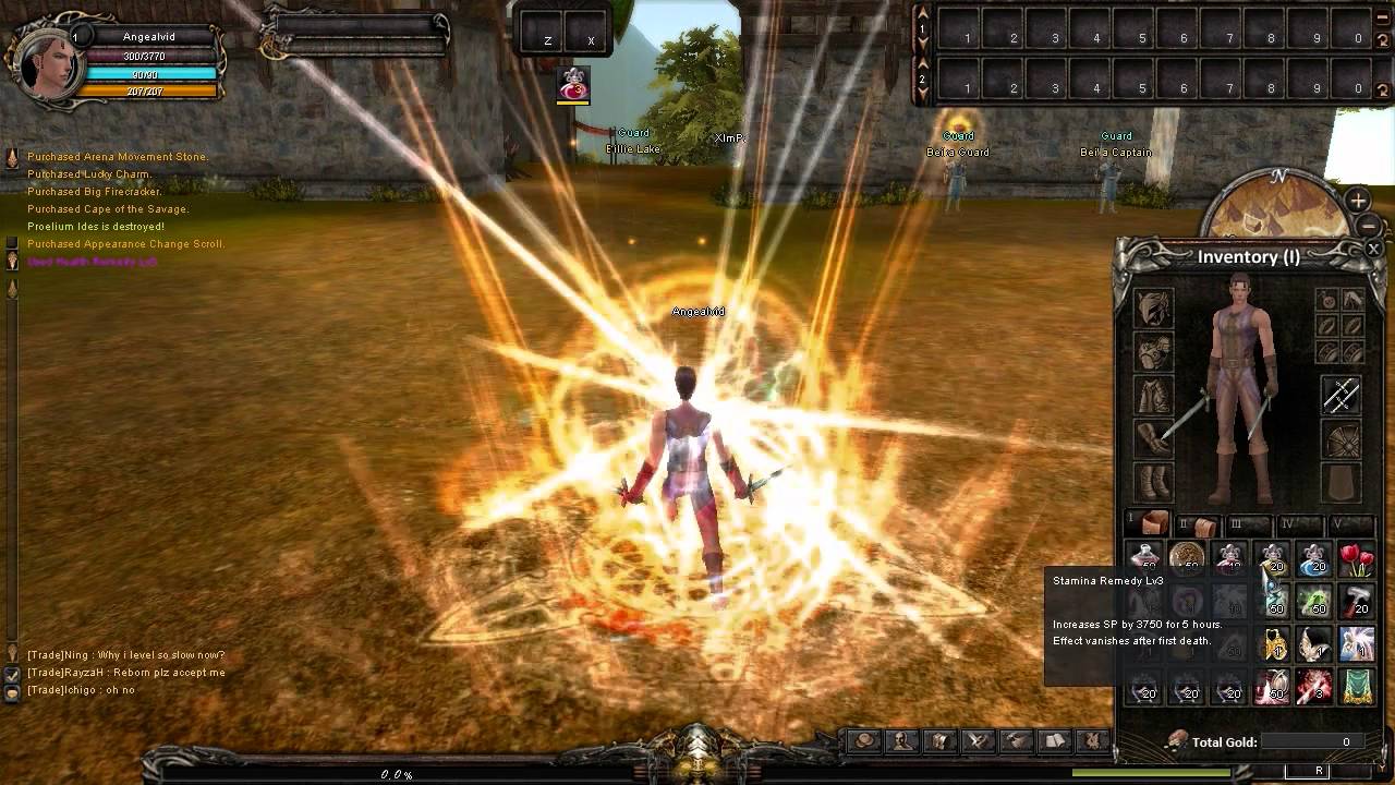 World of Shaiya Review (by ANGEAL) PART 1 - YouTube