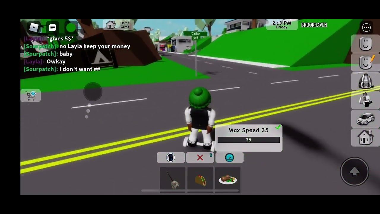 Being A butler in Roblox BrookHaven - YouTube