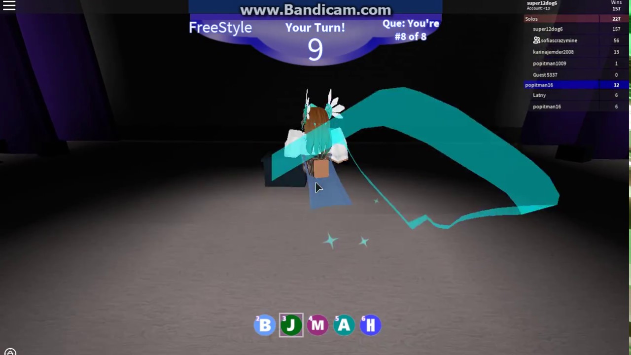 ~ ROBLOX ~ Dance Your Blox Off ~ FreeStyle _ Remedy ~ - YouTube