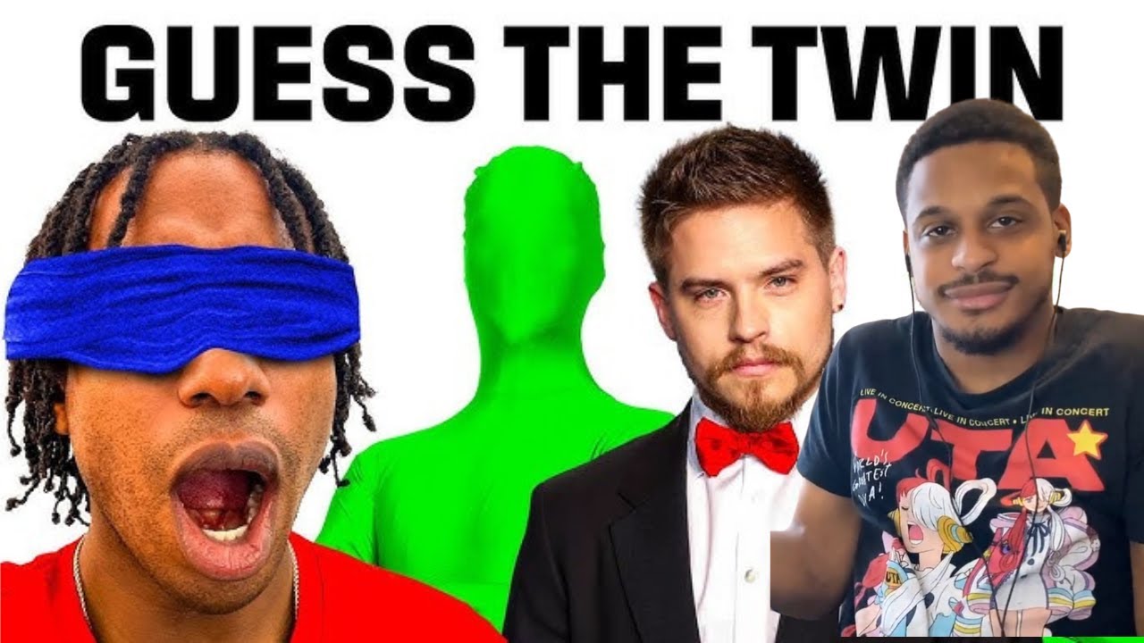 GUESS THE TWIN KEVIN DYLAN AND MARC - YouTube
