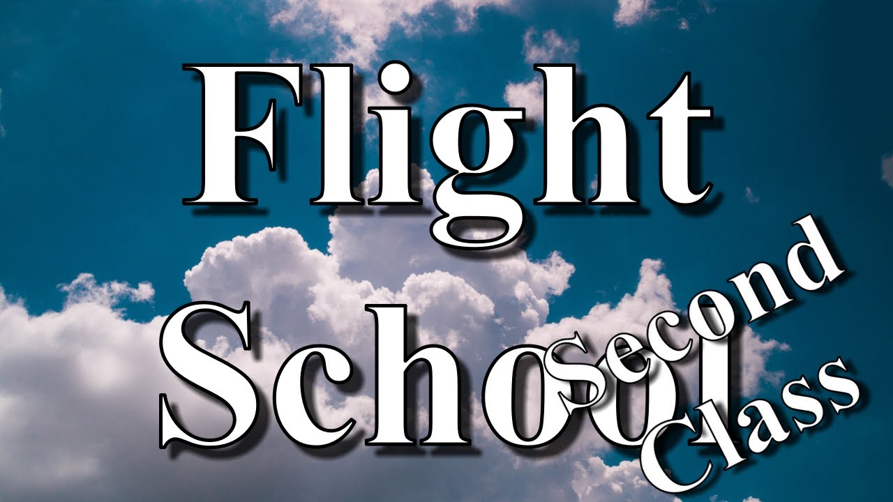 Flight School: Second Class, or How Does It Feels to Play Flying Circus ...