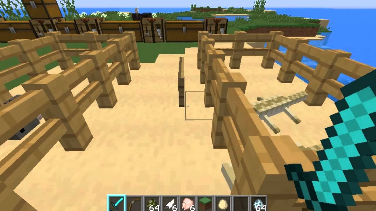 Minecraft Mod Animals+ (1.7.10) - YouTube