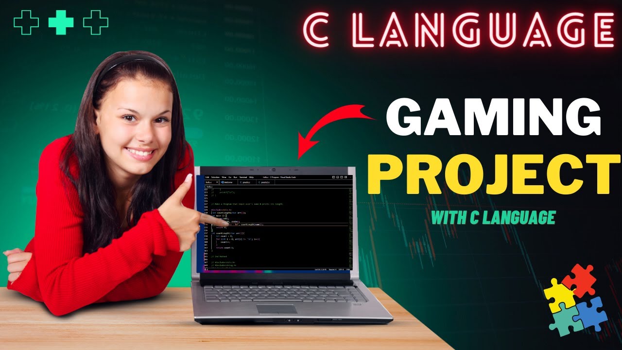 Create A Game By Coding C Language Game Gaming Project Create A Game By Coding C Language Game Gaming Project