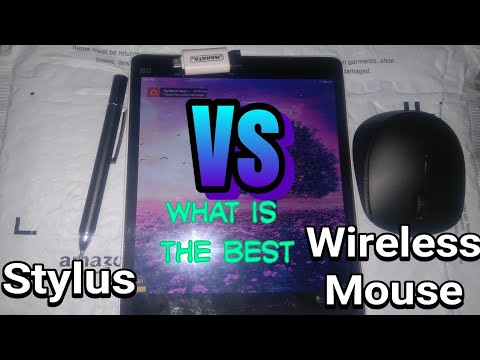 Best accessories for Android and tablet stylus vs wireless mouse ...