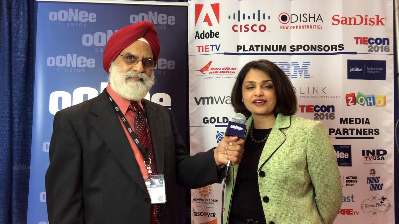 Roopa Unnikrishnan , President of TiE NY, TiETV Lounge @ooneeapp ...