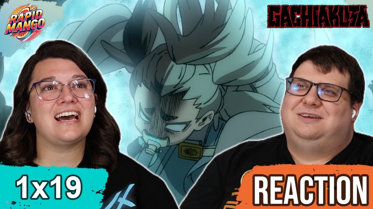 INSIDE A TRASH BEAST!! | Gachiakuta Reaction | 1x19 "Watchmen Series ...