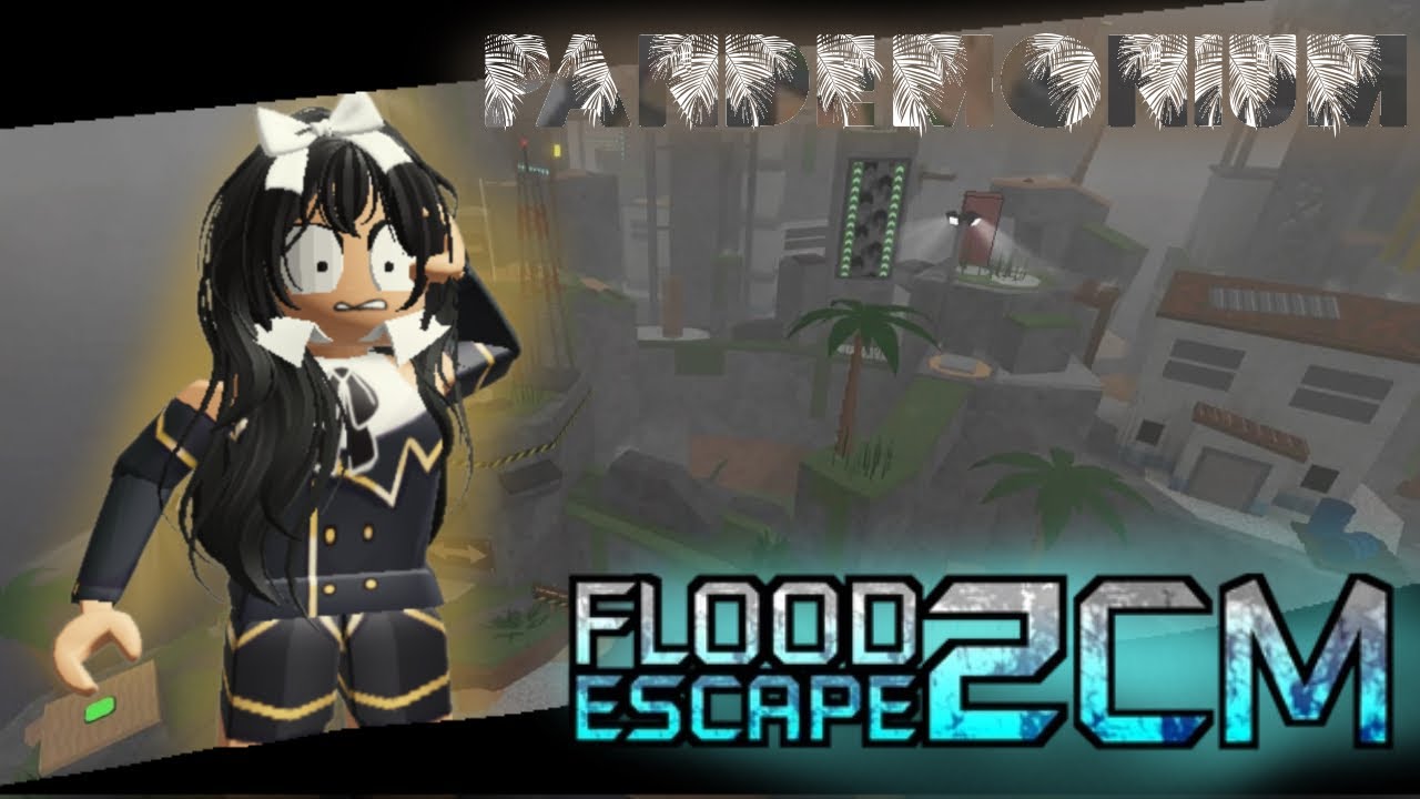 Tsunami ported to timlines!? - Pandemonium (Roblox Flood Escape 2 ...