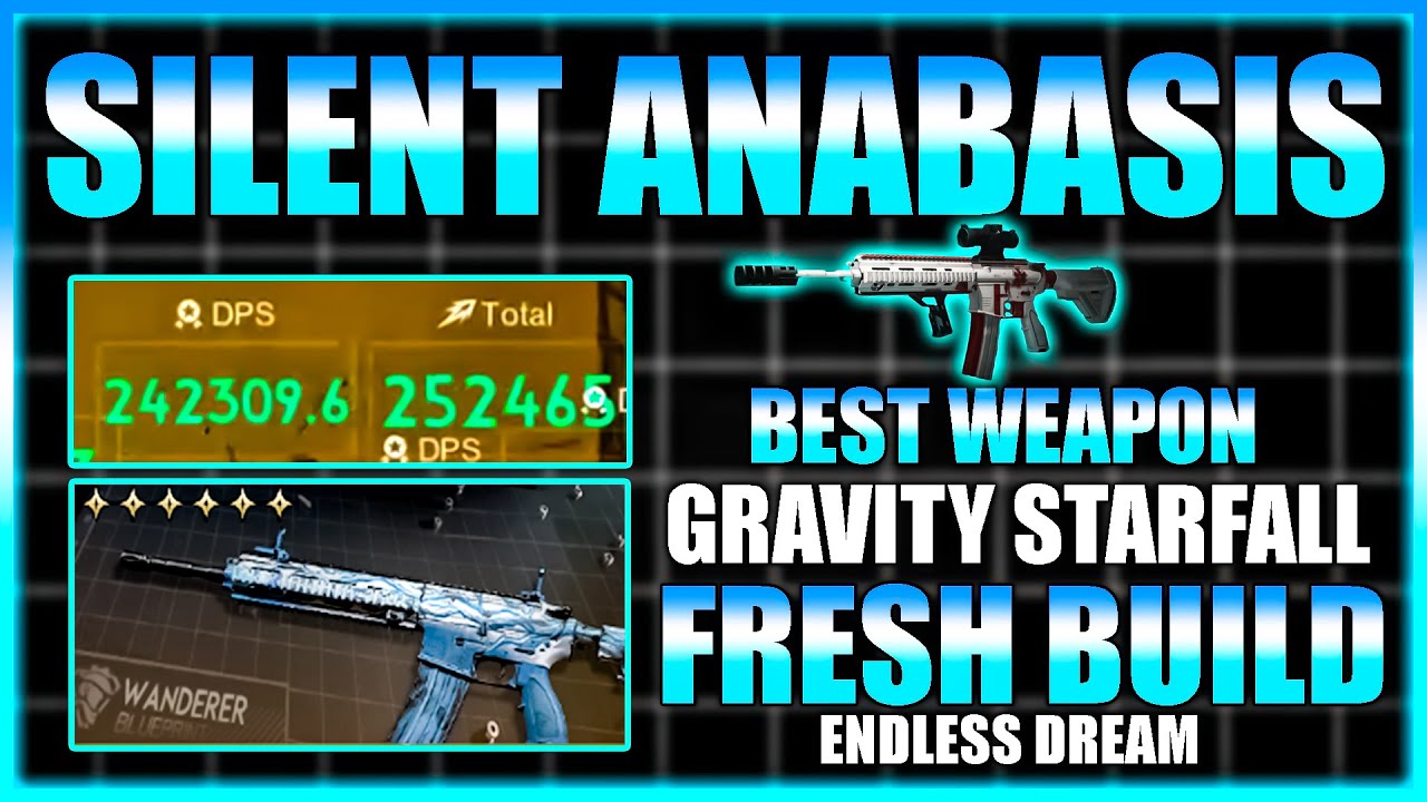ONCE HUMAN FRESH BEST BUILD SILENT ANABASIS DPS 200K FROST VORTEX💀 ...