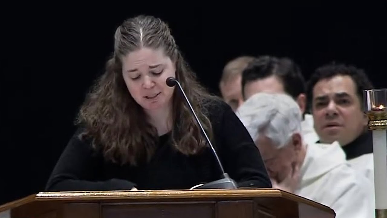 Wife of fallen officer Michael Hoosock speaks of his love for service ...