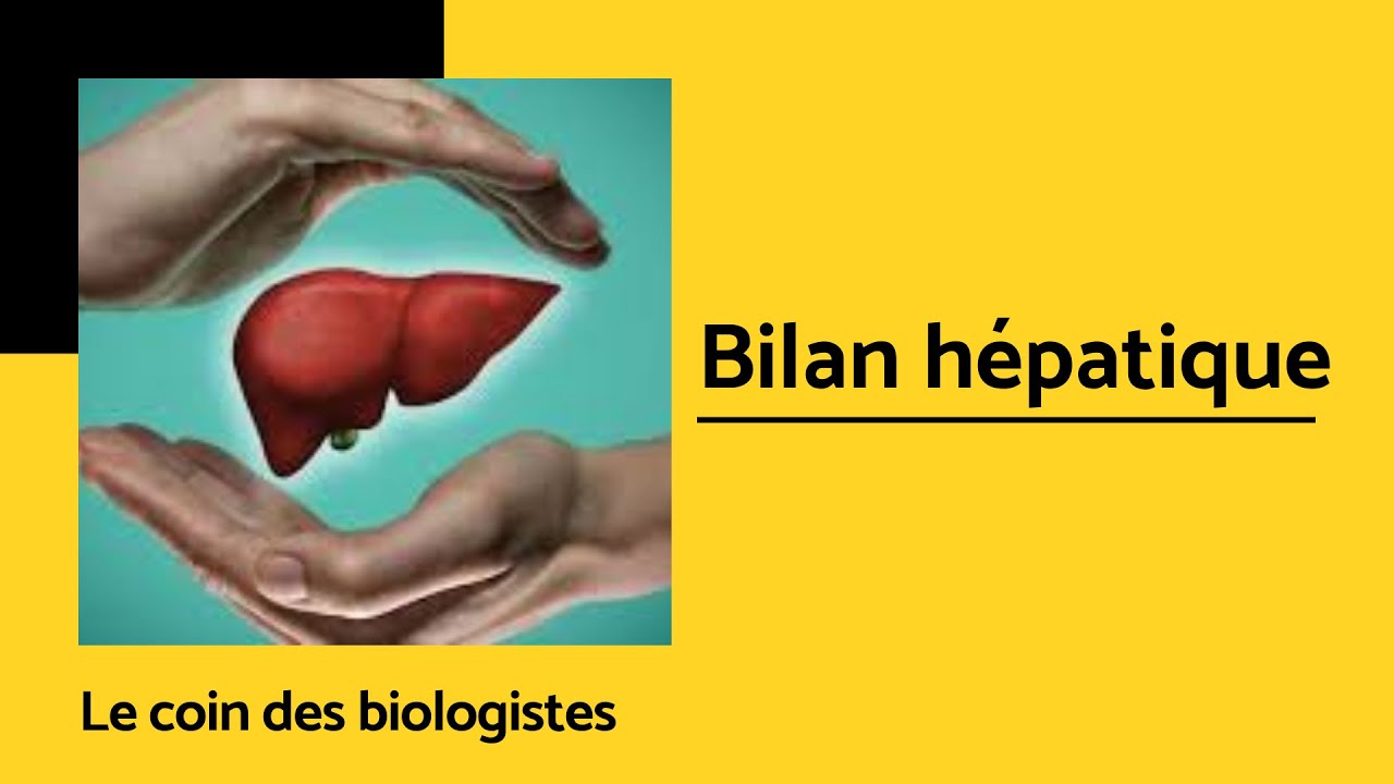 bilan hépatique - YouTube