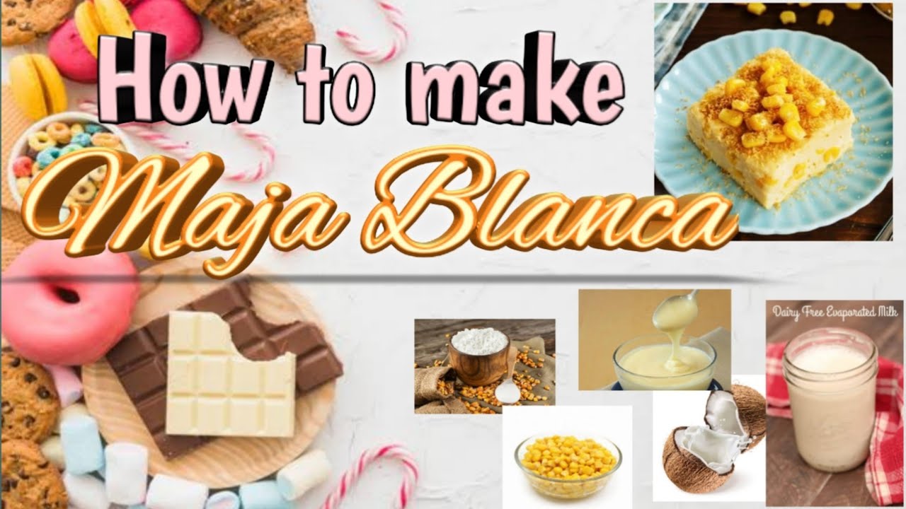 How to make Maja Blanca - YouTube
