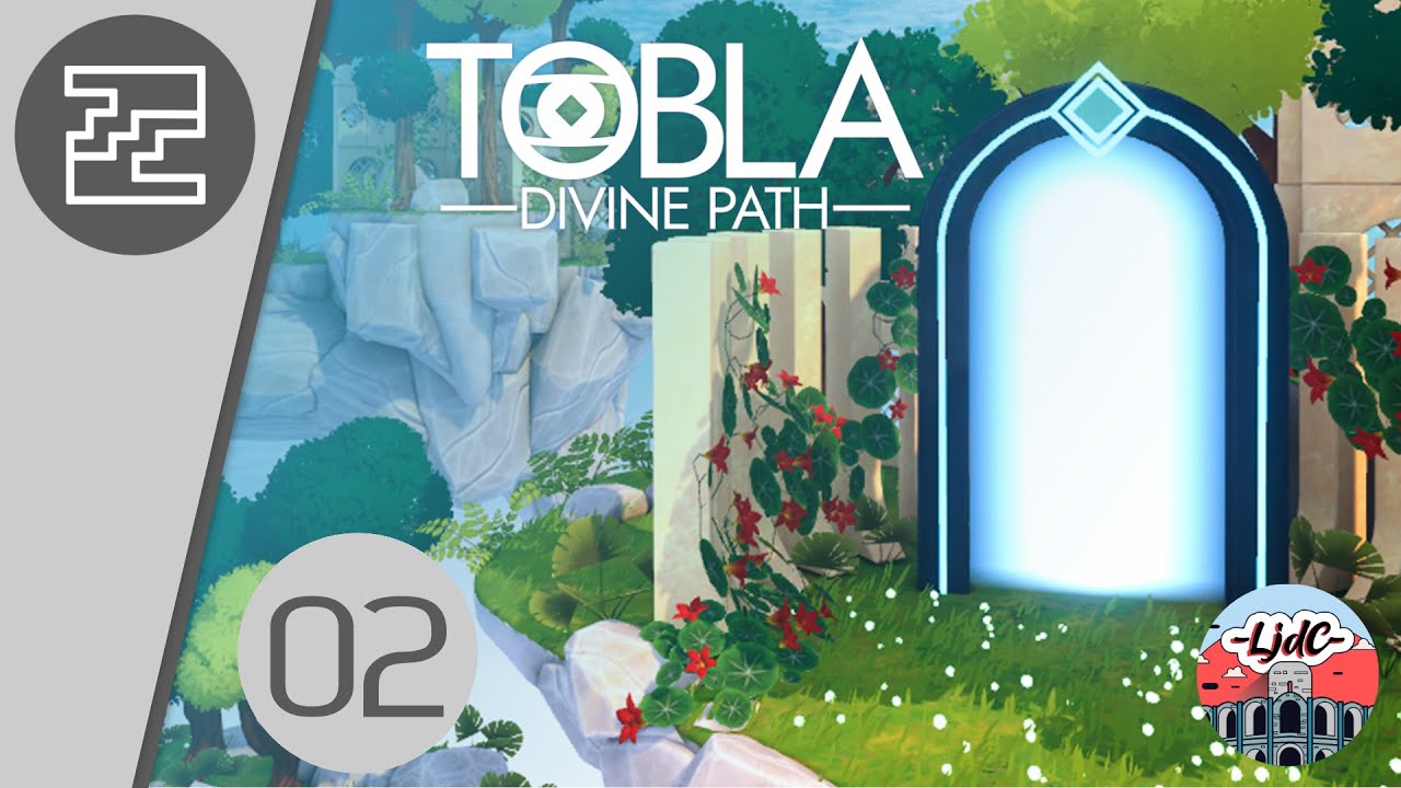 #02 - Physique et bouton secret - TOBLA DIVINE PATH [FR] - YouTube