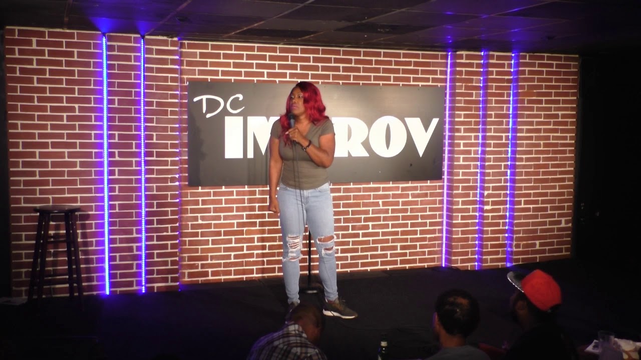 Ty Davis DC Improv 7-31-19 - YouTube