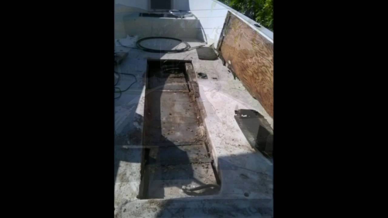 88' Proline 20 Flatback restored - YouTube