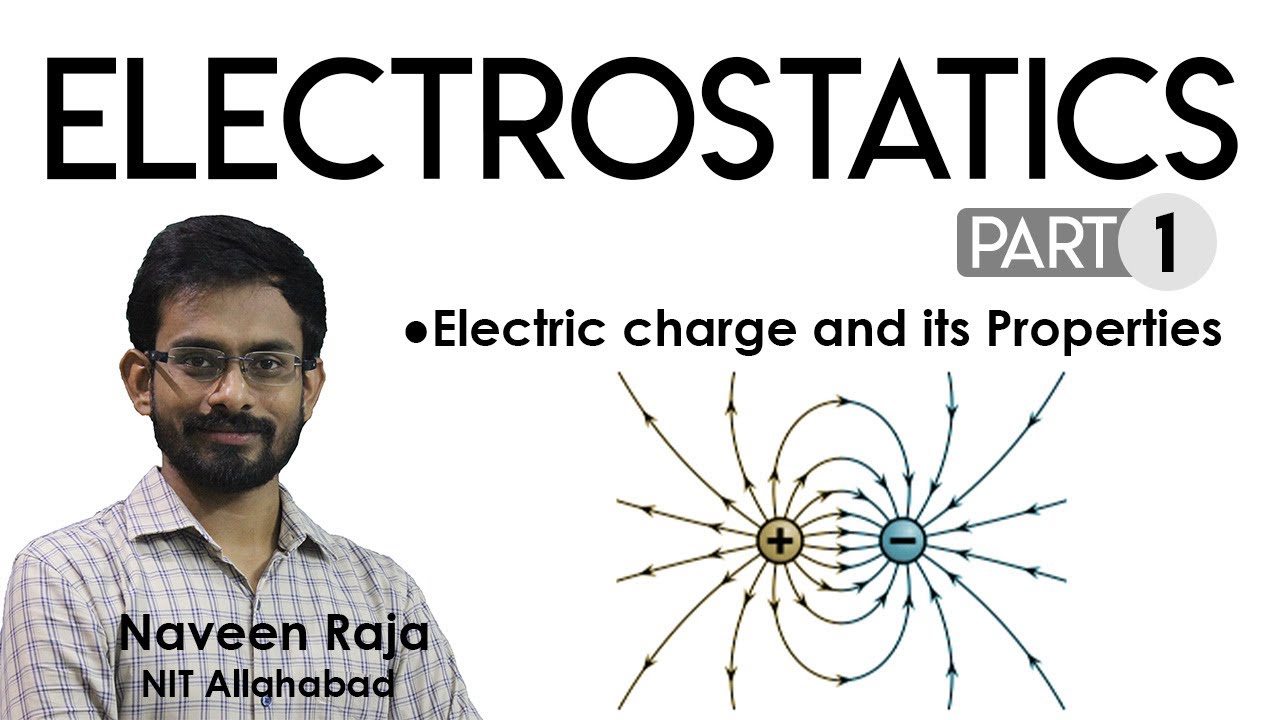 JEE physics || MAINS & ADVANCED || Electrostatics || Electric charge ...