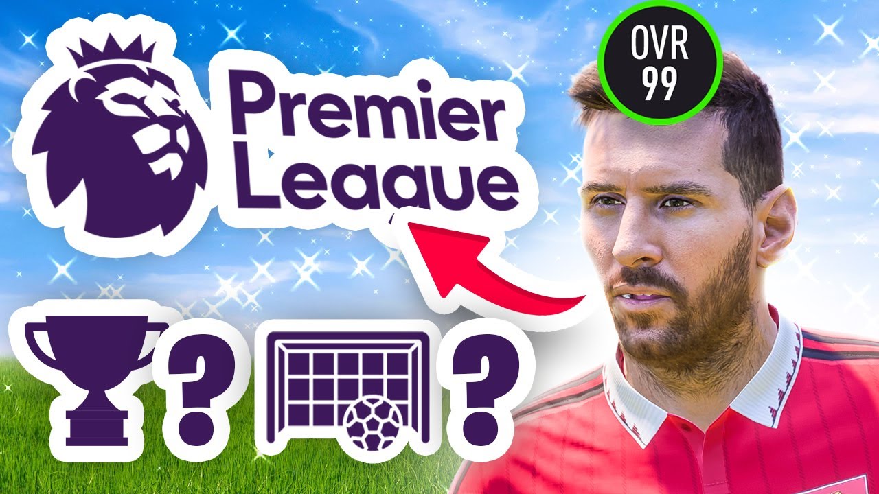 Lionel Messi Takes Over The Premier League and Breaks All Records ...