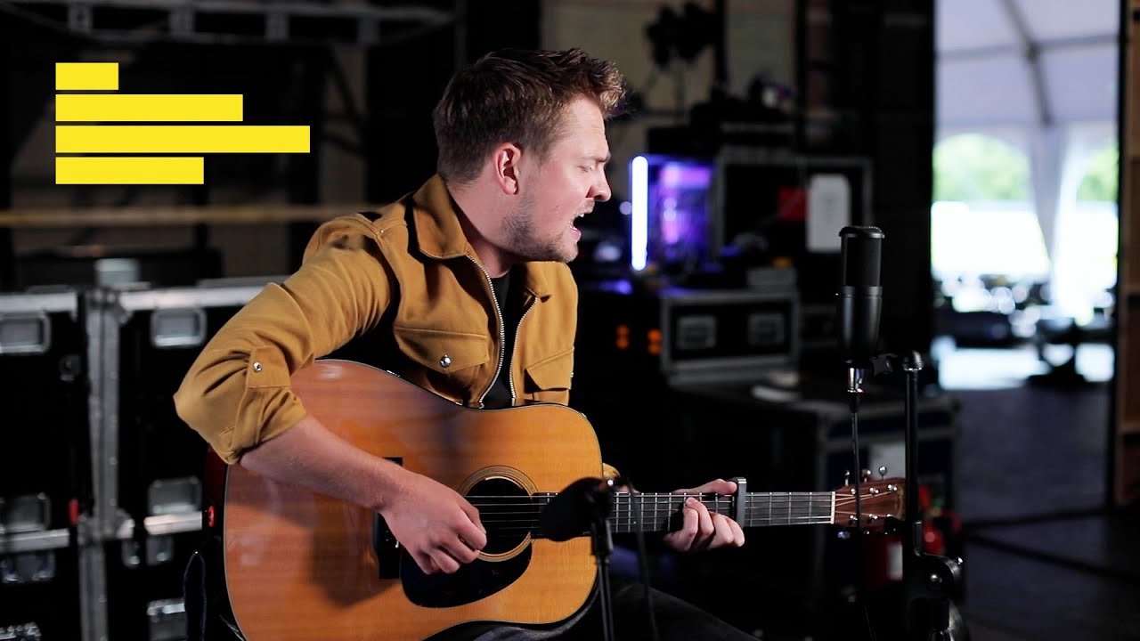 Tide Lines frontman Robert Robertson performs 'Shadow to the Light ...