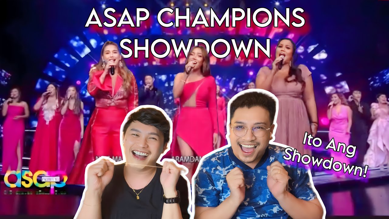 Asap Champions Showdown - Sheryn Regis Hits | November 19 2023 ...