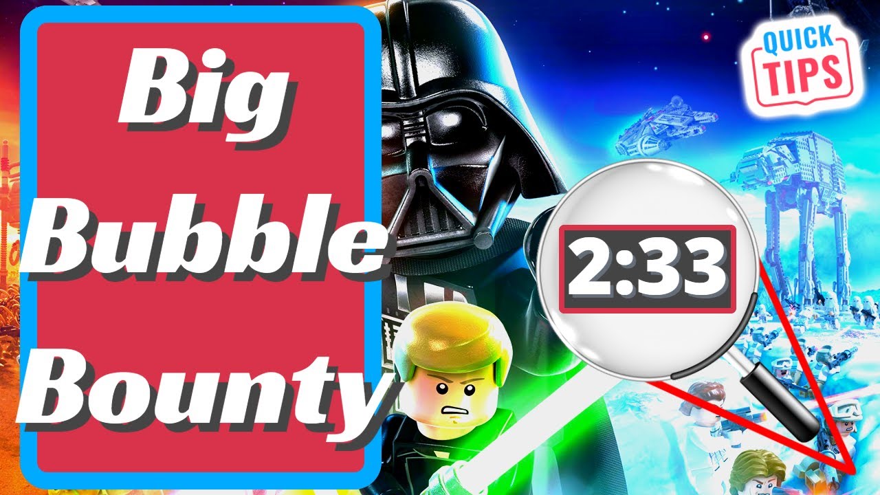 Big Bubble Bounty - Gungan City - LEGO Star Wars The Skywalker Saga ...