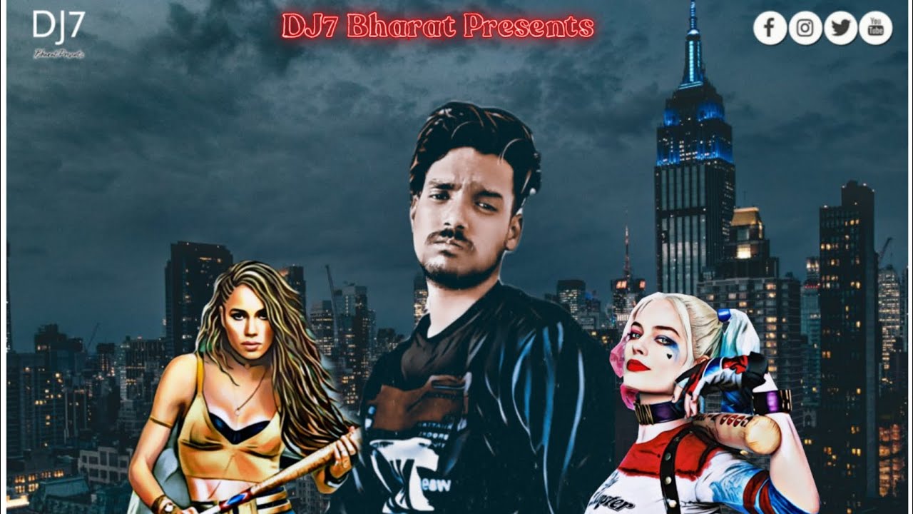 Dreamy Queen Loves Blue Haze - DJ7 Bharat Presents (Original Mix) Promo - YouTube