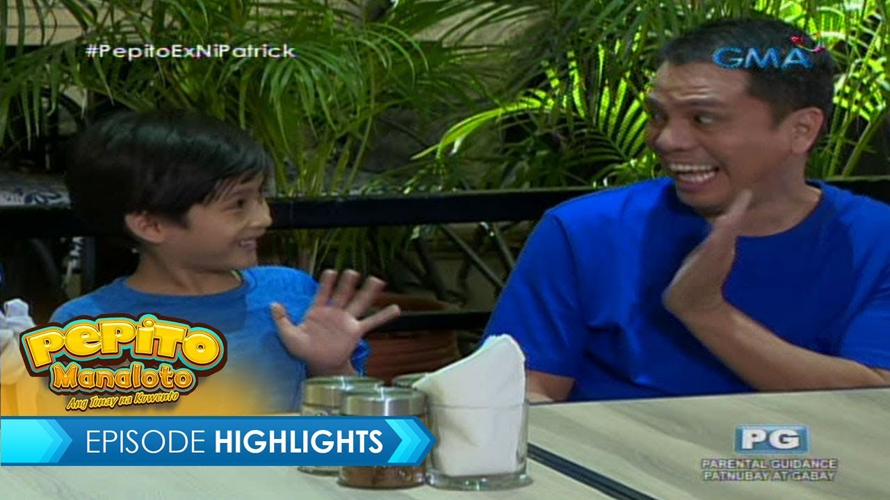 Pepito Manaloto: Like father, like son? - YouTube