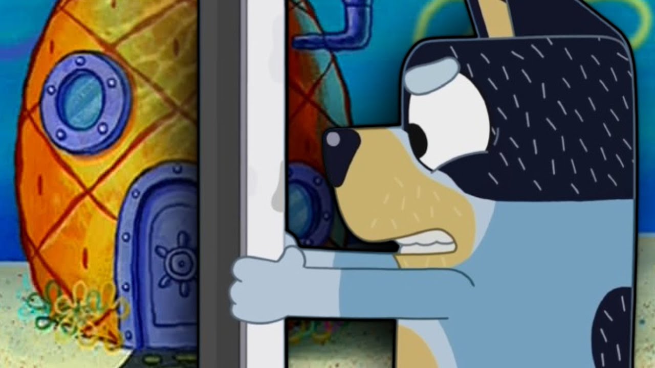 Bluey The sign SAD MOMENT - YouTube
