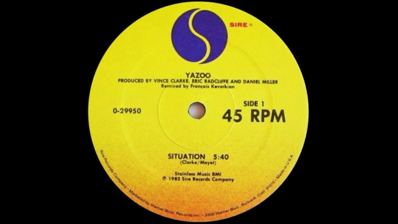 Yazoo - Situation (U.S. 12'' Mix) 1982 - YouTube
