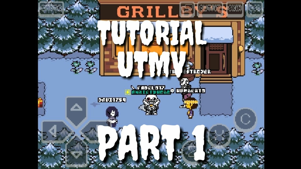 Tutorial UTMV Part 1 - UnderTale MultiVerse/UTMV - YouTube