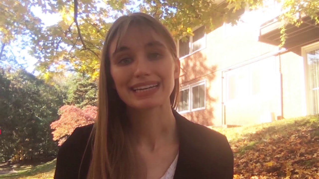 Hear From Our Summer Associates: Sarah-Jane Lorenzo - YouTube